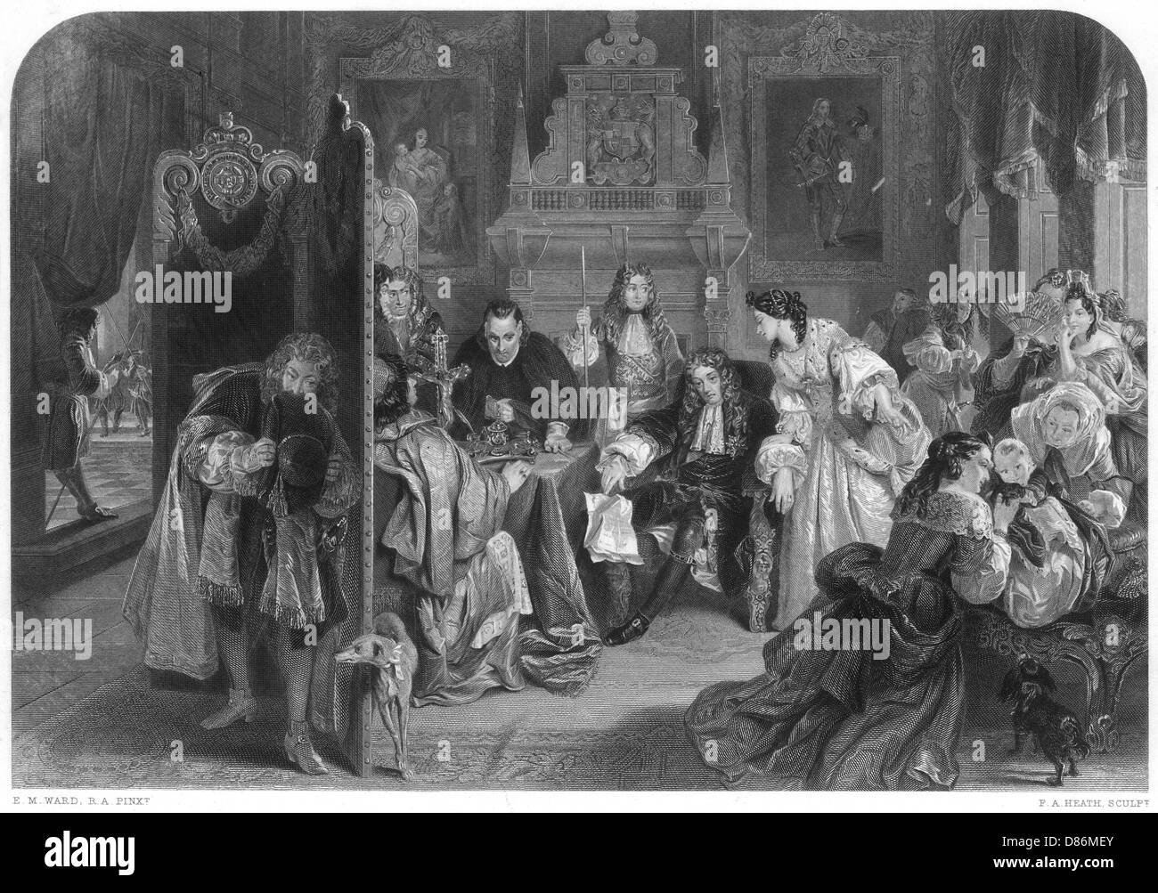 Glorious revolution james ii hi-res stock photography and images - Alamy