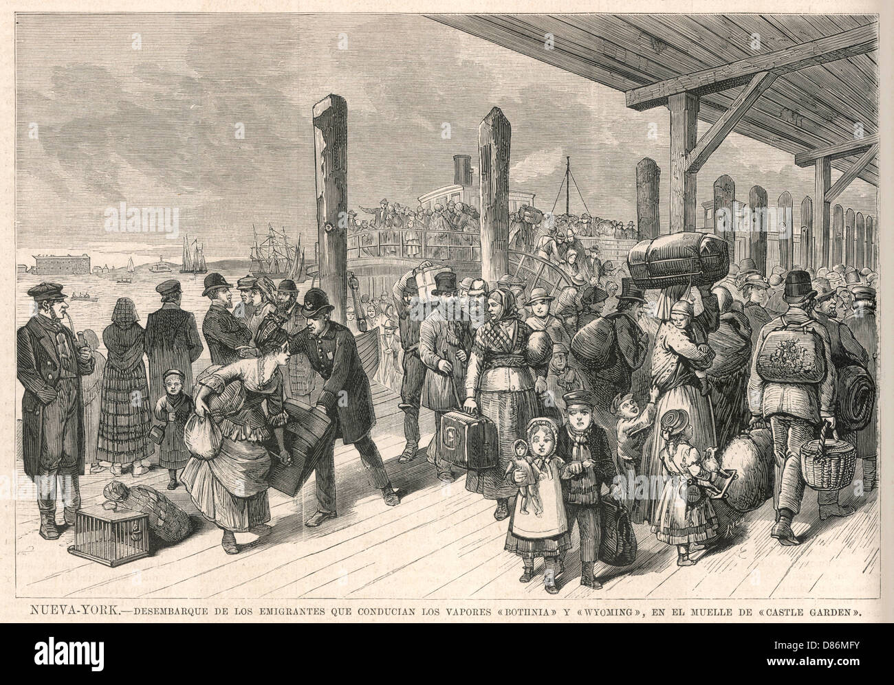 Travel emigration hi-res stock photography and images - Alamy