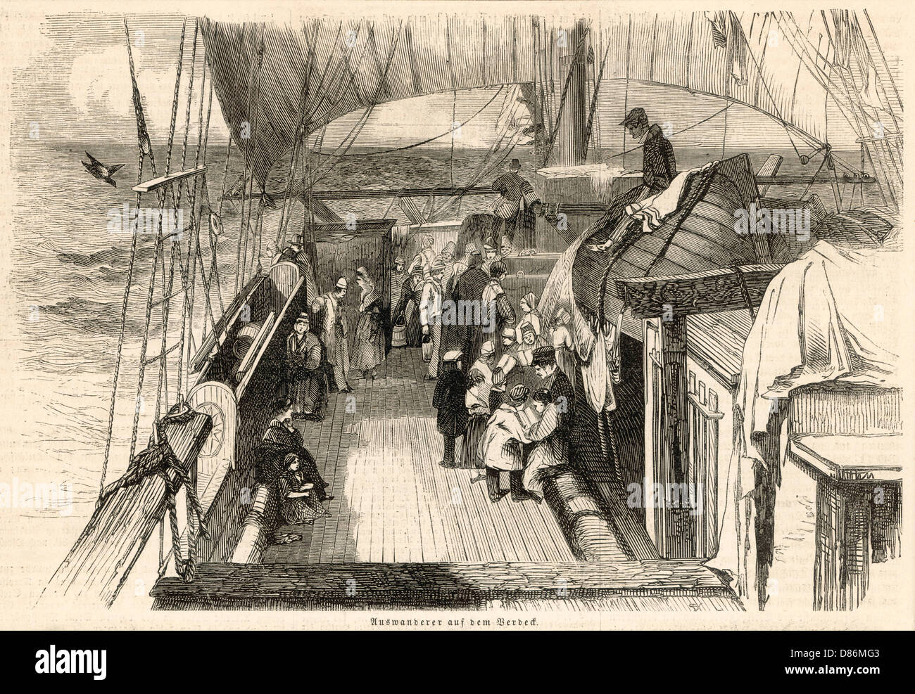 Emigration hi-res stock photography and images - Alamy