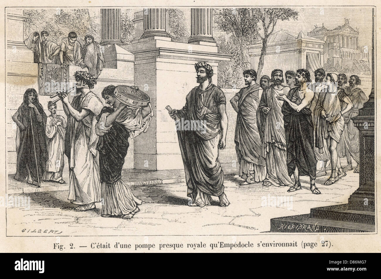 Empedocles hi-res stock photography and images - Alamy