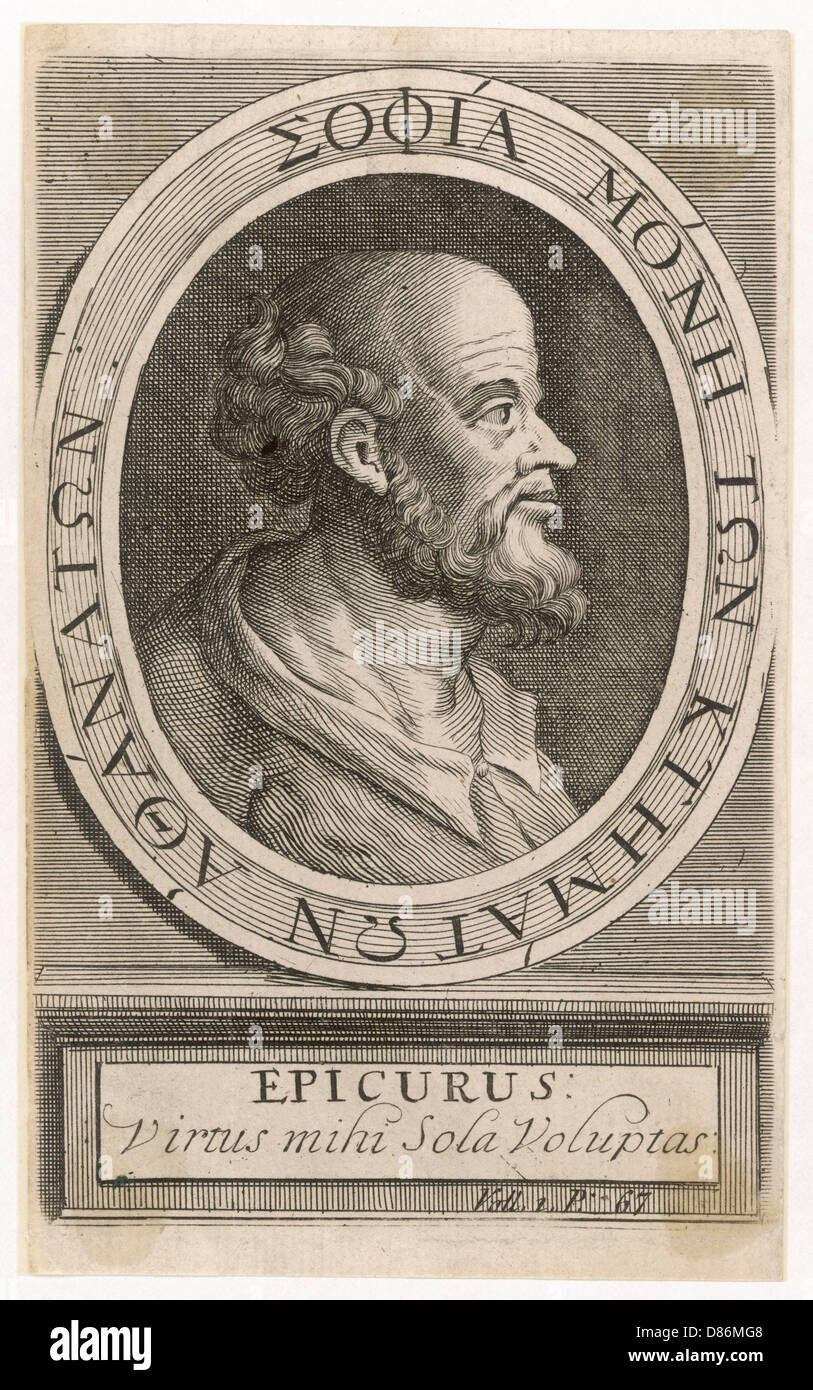 Epicurus hi-res stock photography and images - Alamy
