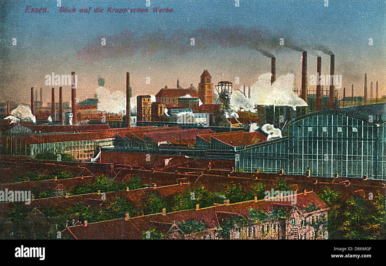 Krupp works essen hi-res stock photography and images - Alamy