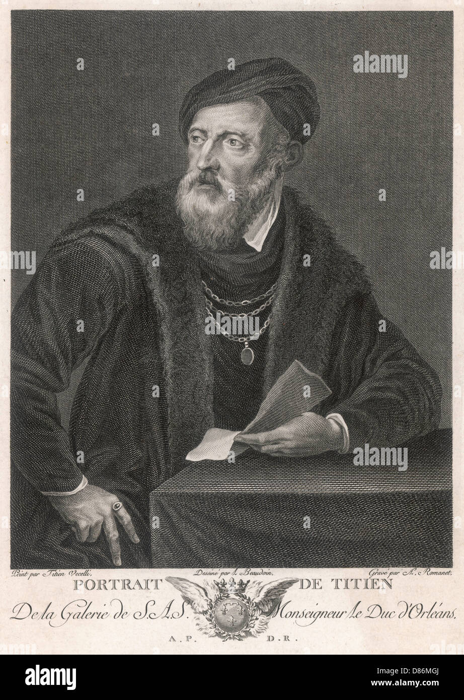 Titian 1488 1576 hi-res stock photography and images - Alamy