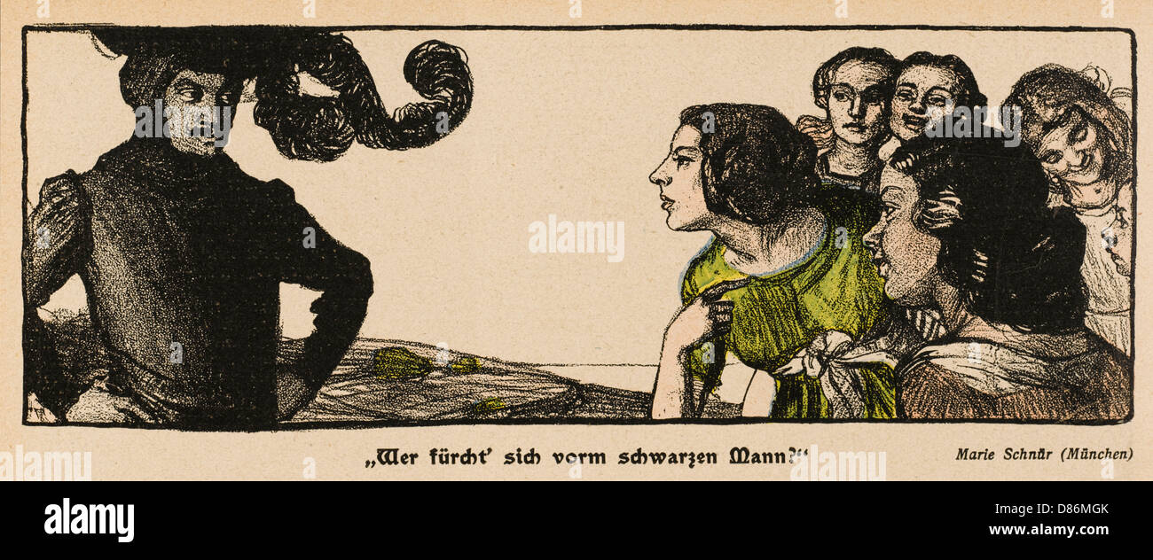 FOLKLORE/MEN IN BLACK Stock Photo - Alamy