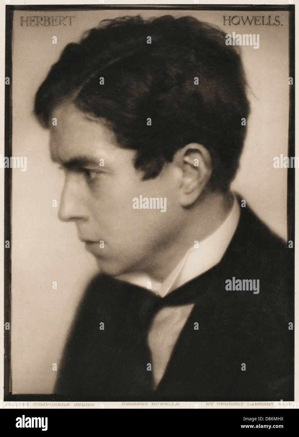 Herbert howells hi-res stock photography and images - Alamy