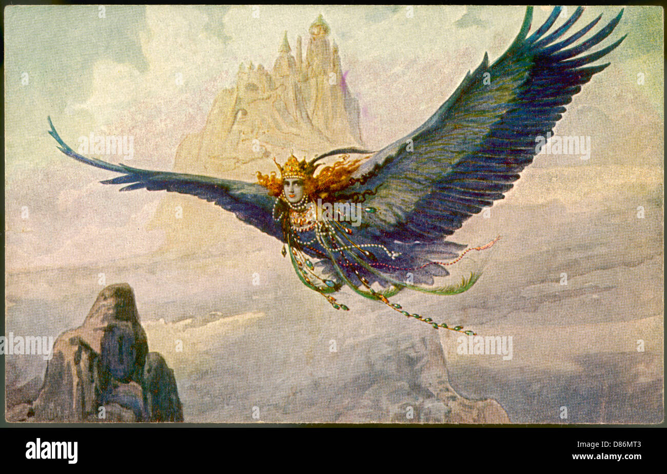 Birdwoman hi-res stock photography and images - Alamy