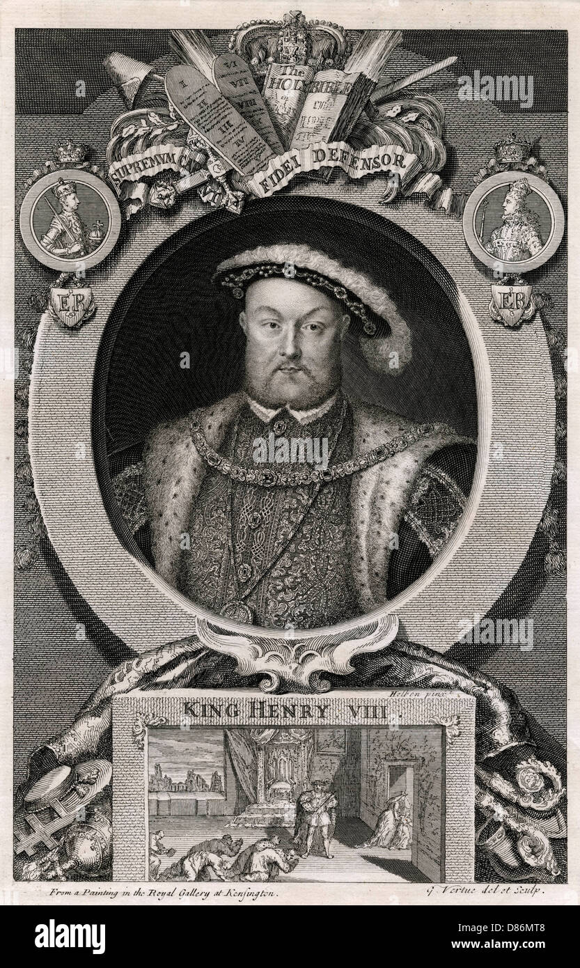 King Henry VIII Stock Photo - Alamy