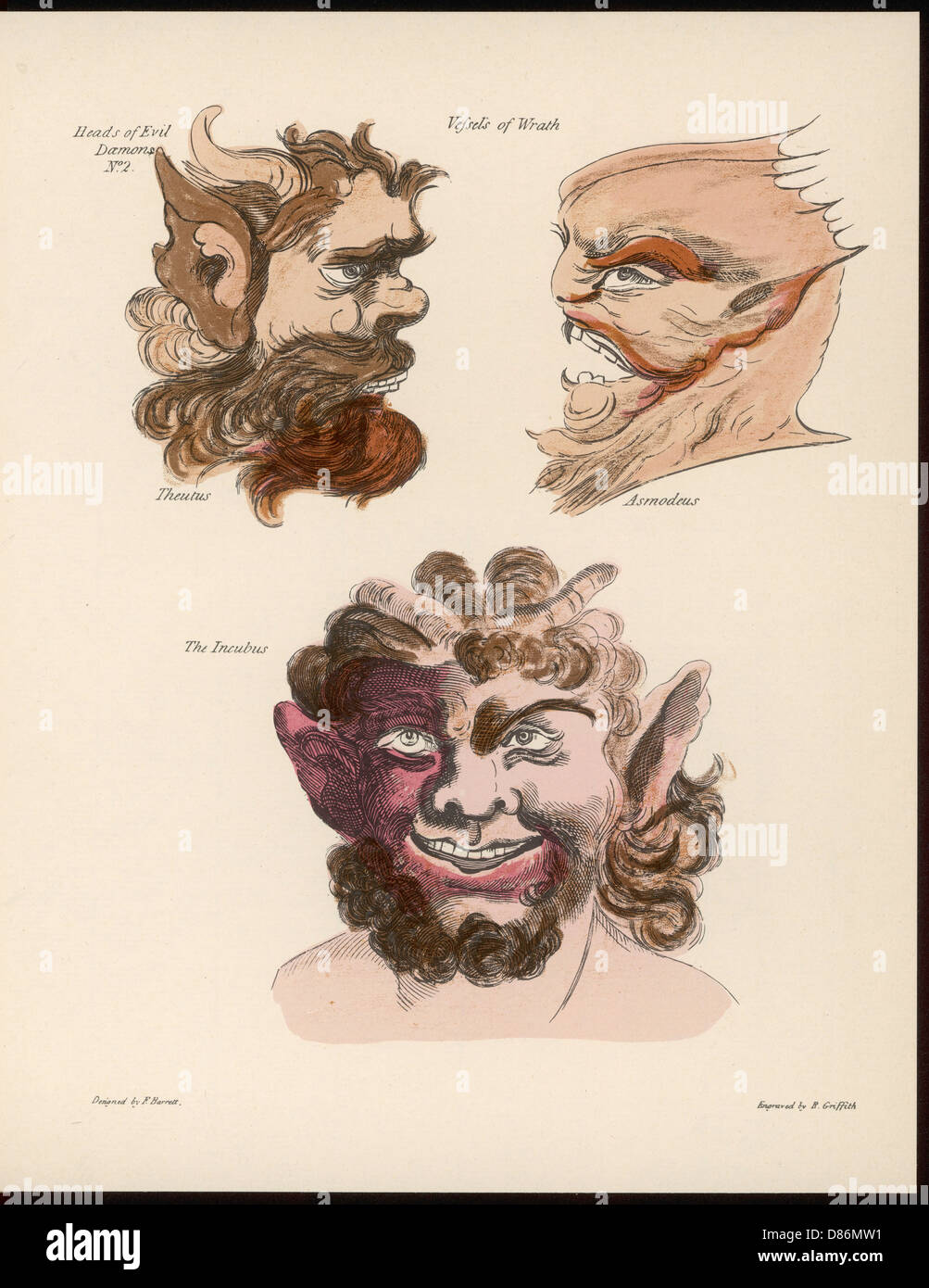 Asmodeus hi-res stock photography and images - Alamy