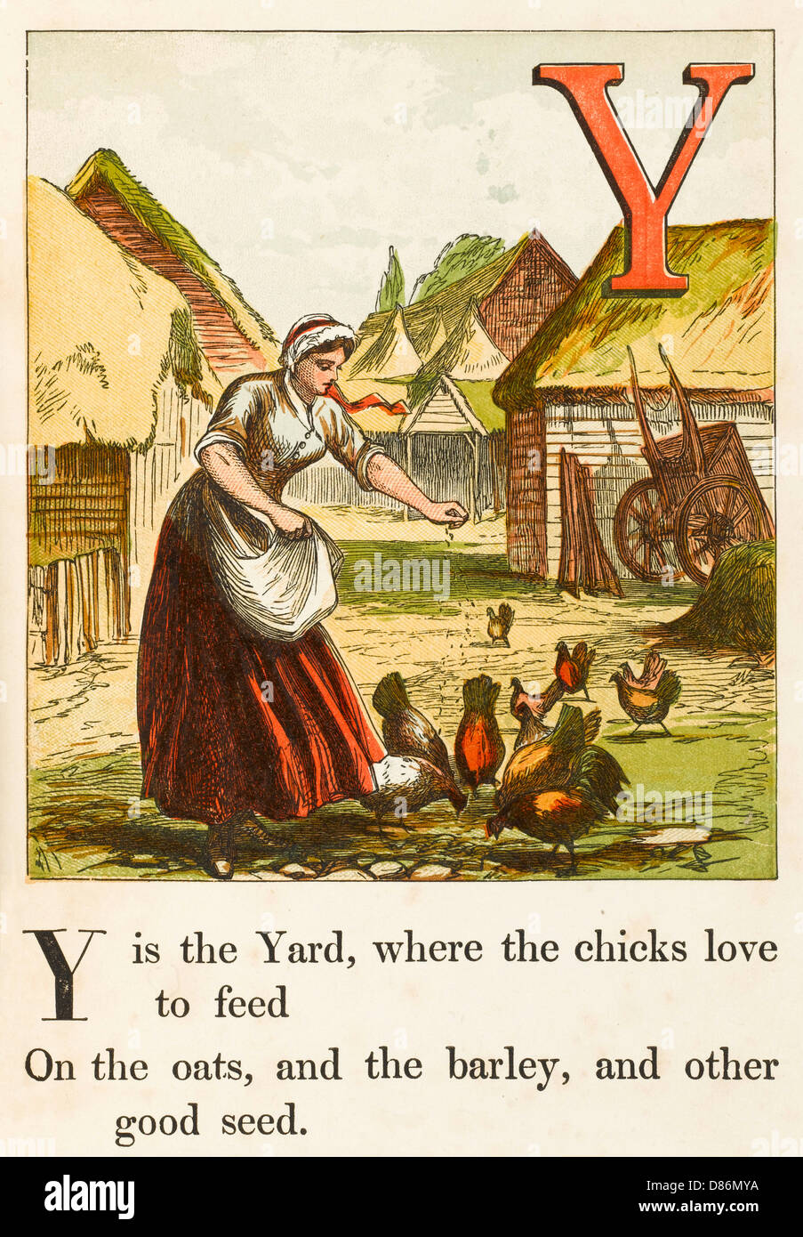 ALPHABET/Y FOR YARD Stock Photo - Alamy