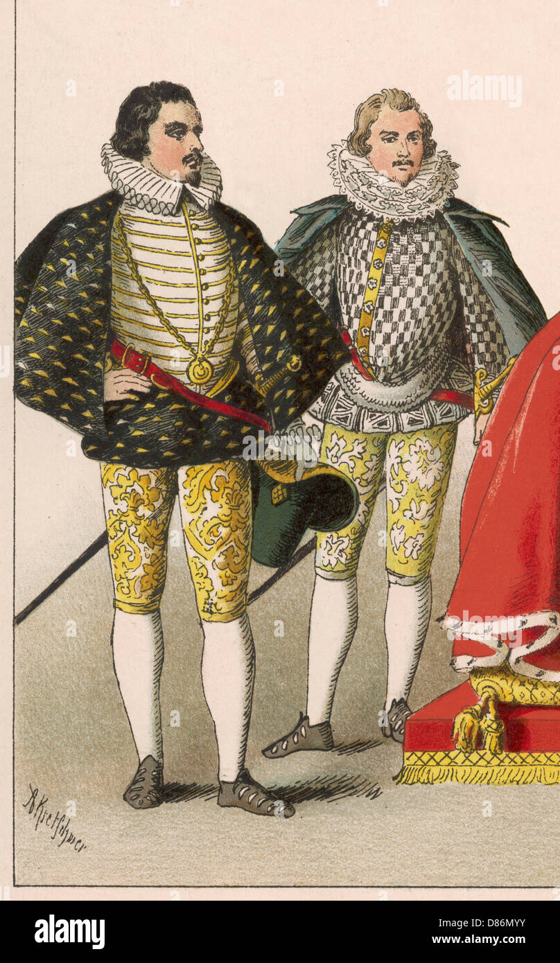 16th century noblemen hi-res stock photography and images - Alamy