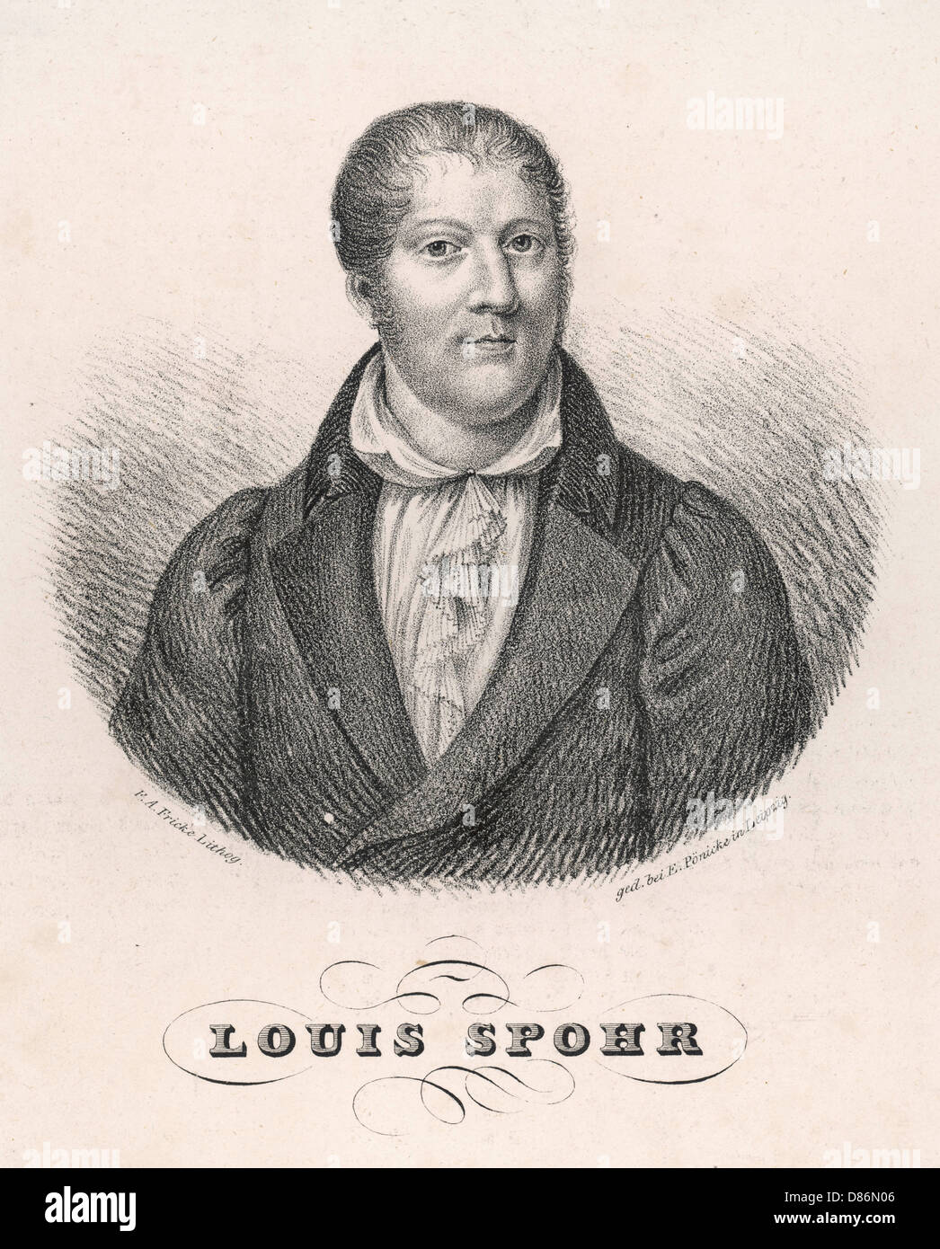 Louis Spohr Stock Photo - Alamy