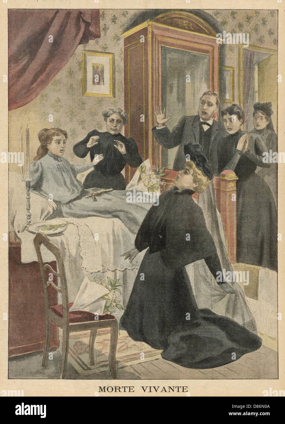 CATALEPSY AT ARGENTAT Stock Photo - Alamy