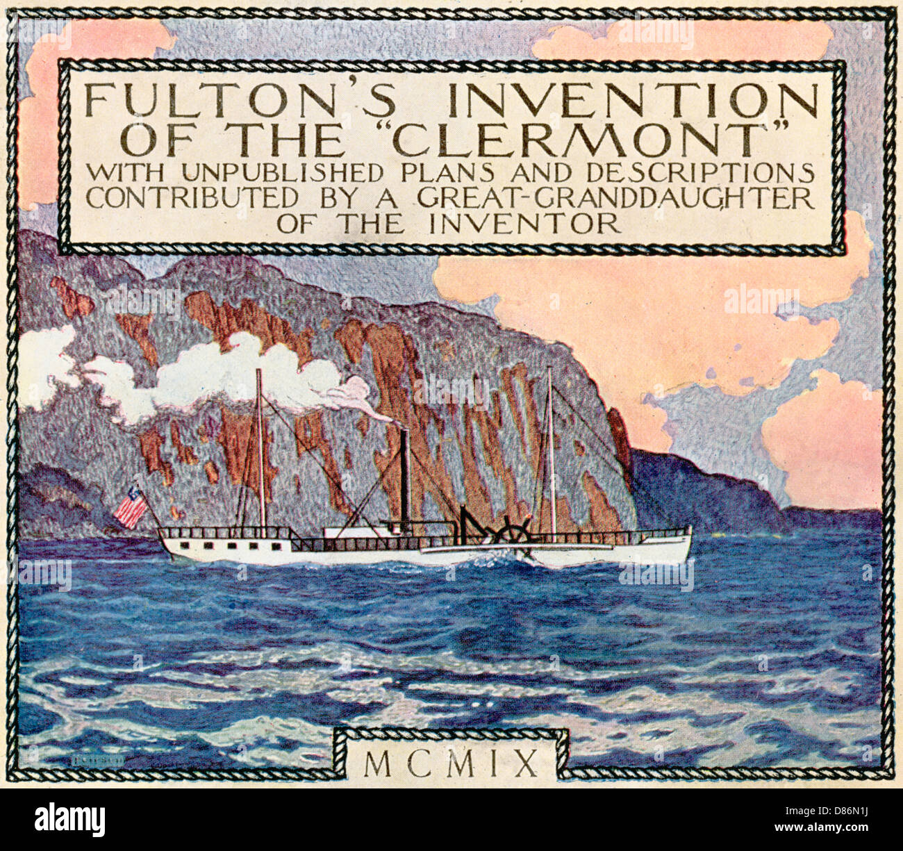 Robert fulton's clermont hi-res stock photography and images - Alamy