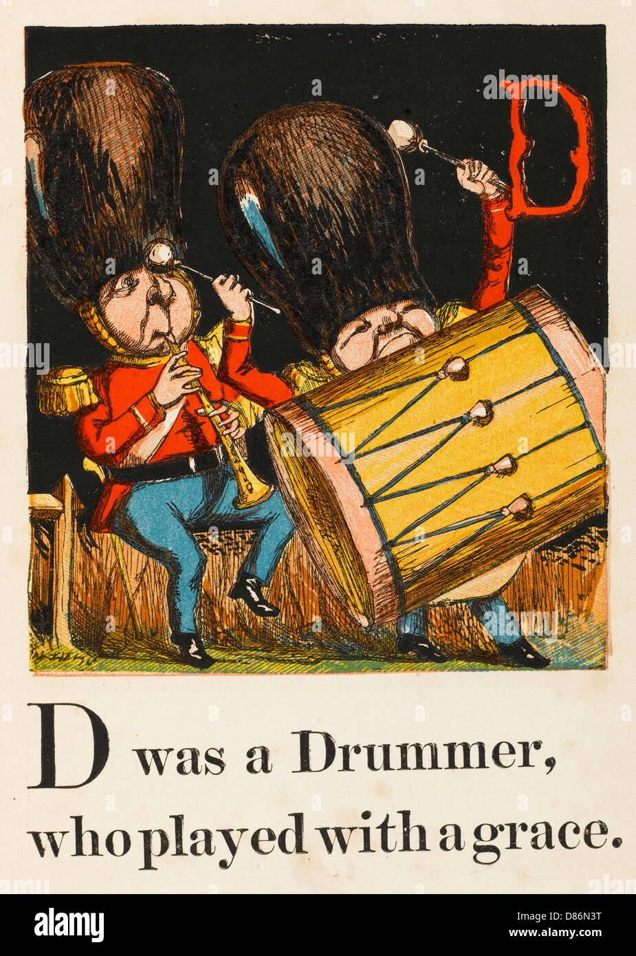 D of the alphabet hi-res stock photography and images - Alamy