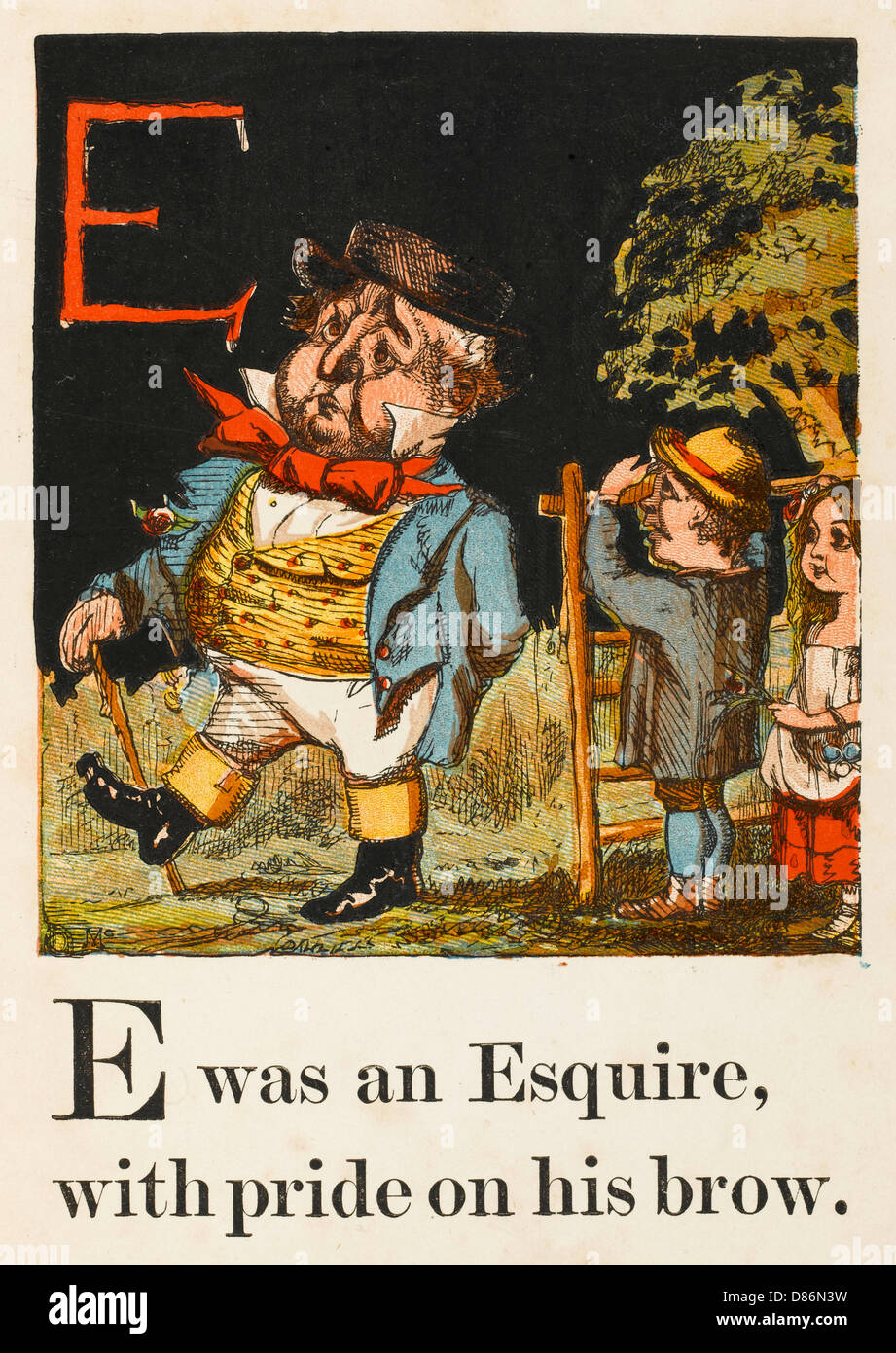 ALPHABET/E FOR ESQUIRE Stock Photo - Alamy