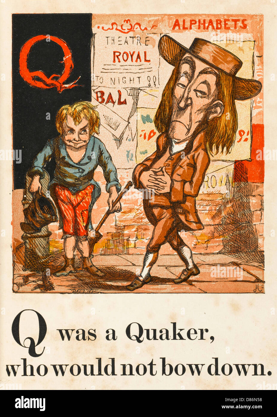 Quakerism hi-res stock photography and images - Alamy