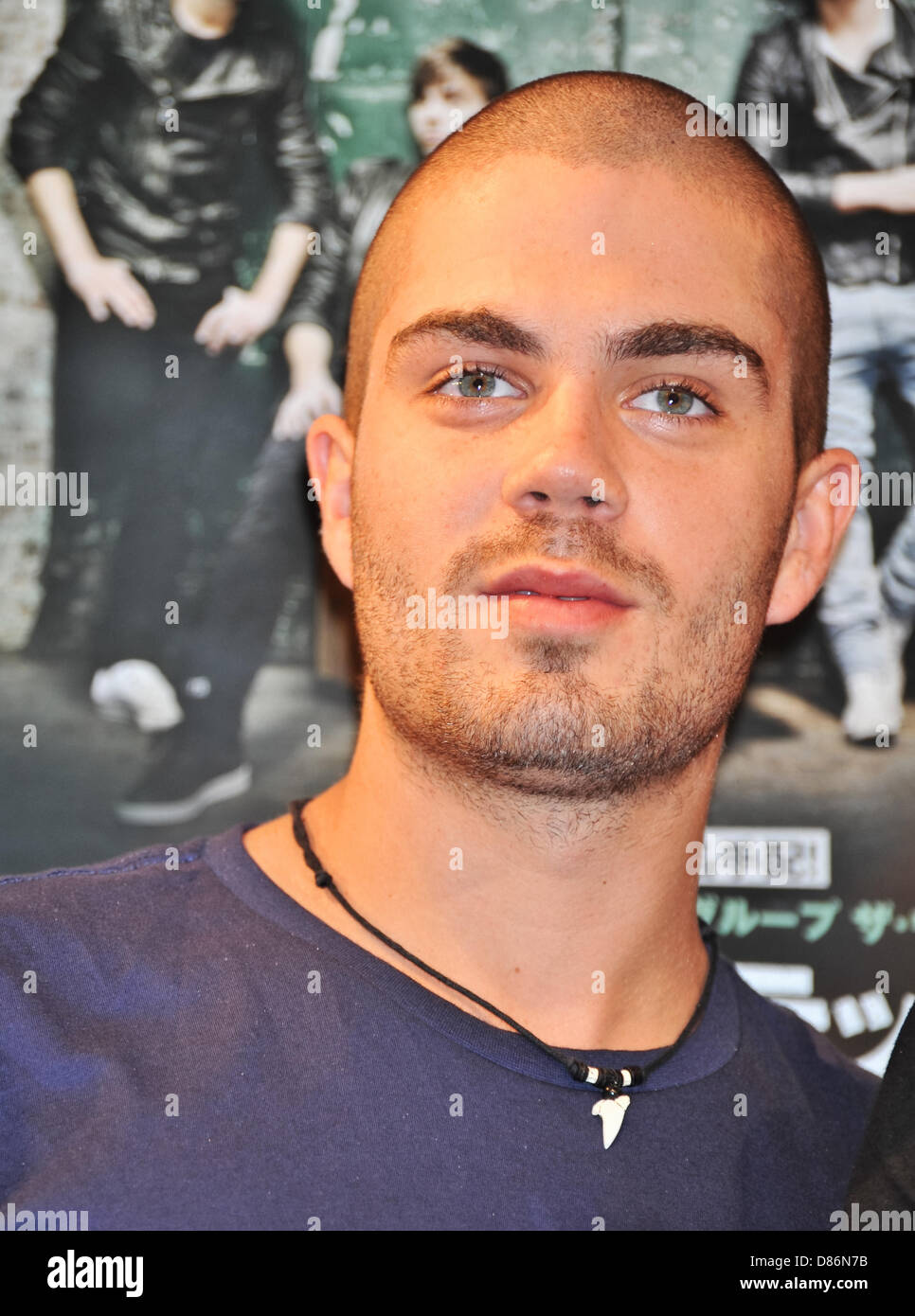 Tokyo, Japan. 19th May 2013. The Wanted. Tokyo, Japan : Max George of ...