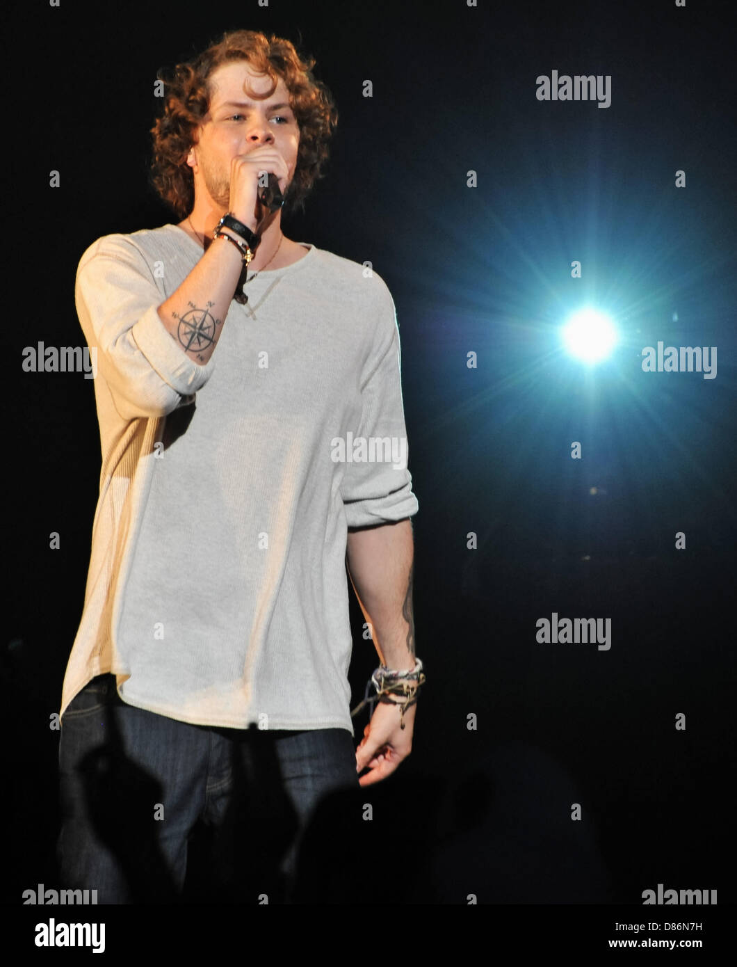 Jay mcguiness, the wanted hi-res stock photography and images - Alamy
