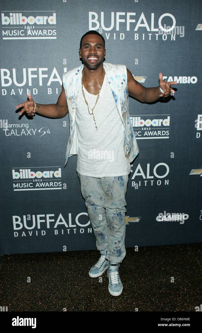 Las Vegas, Nevada, USA. 19th May 2013. Jason Derulo at the after-party ...