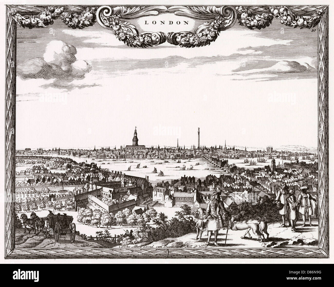 1700 england hi-res stock photography and images - Alamy