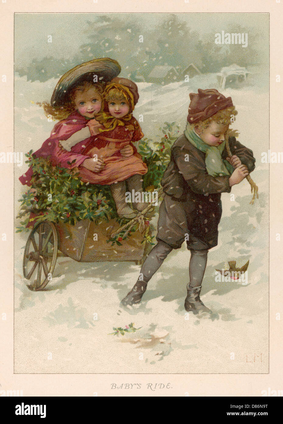 Children carting hi-res stock photography and images - Alamy