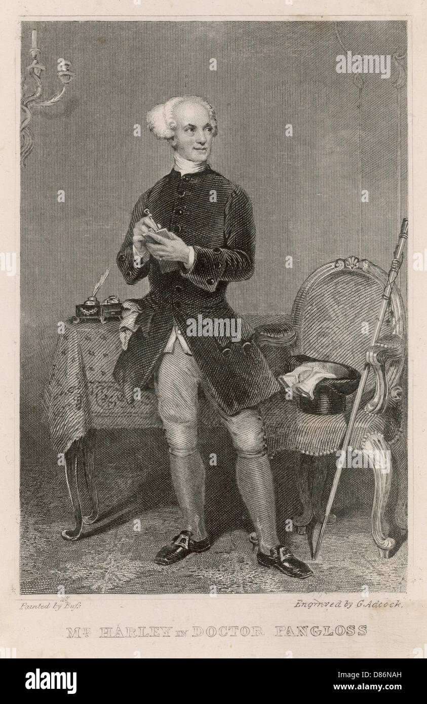 Dr pangloss hi-res stock photography and images - Alamy