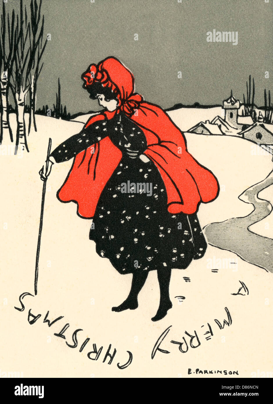 WRITING IN SNOW Stock Photo - Alamy