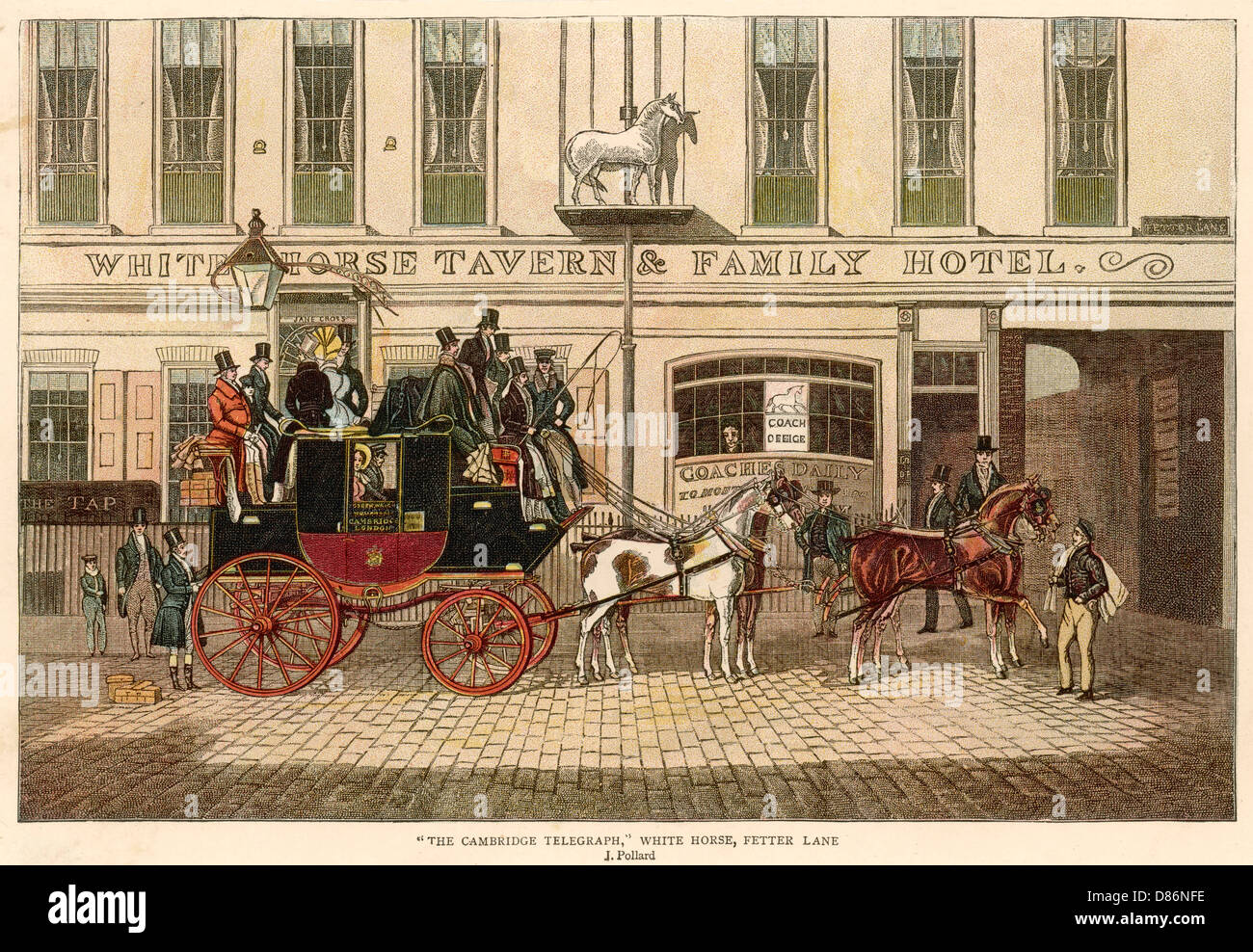 Stagecoach horse hi-res stock photography and images - Alamy