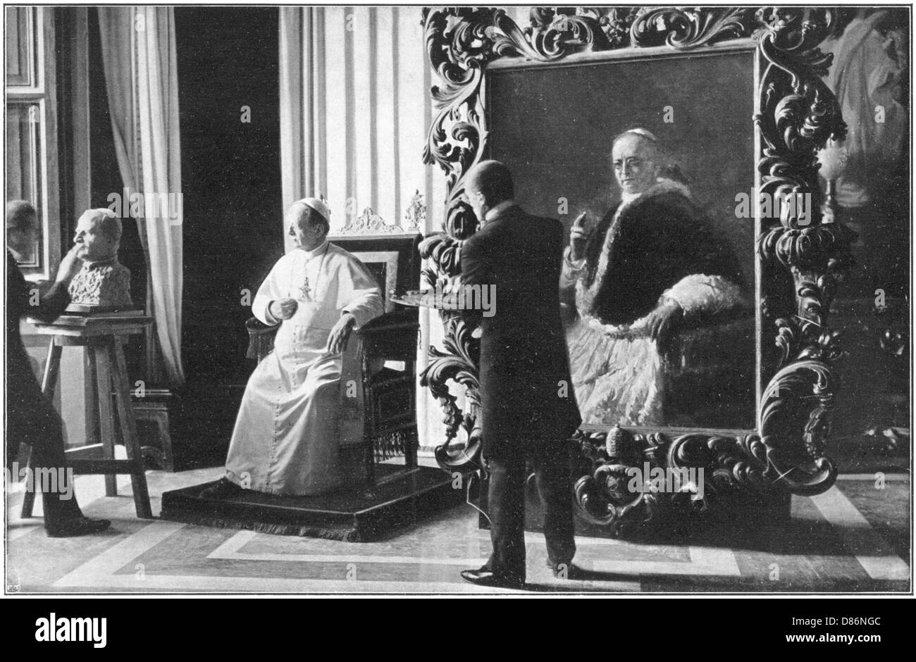 Pope pius xi hi-res stock photography and images - Alamy