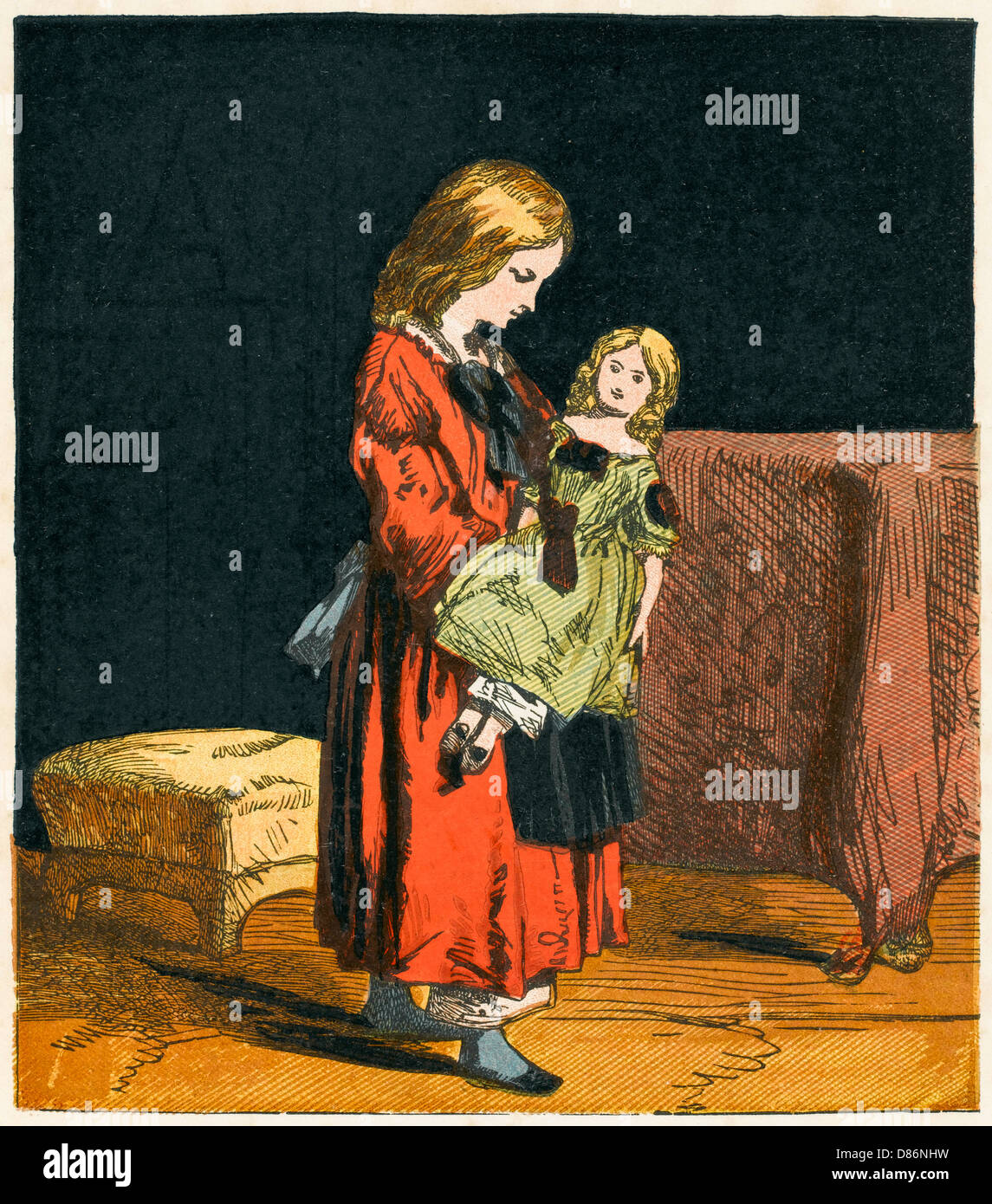 Victorian doll hi-res stock photography and images - Alamy