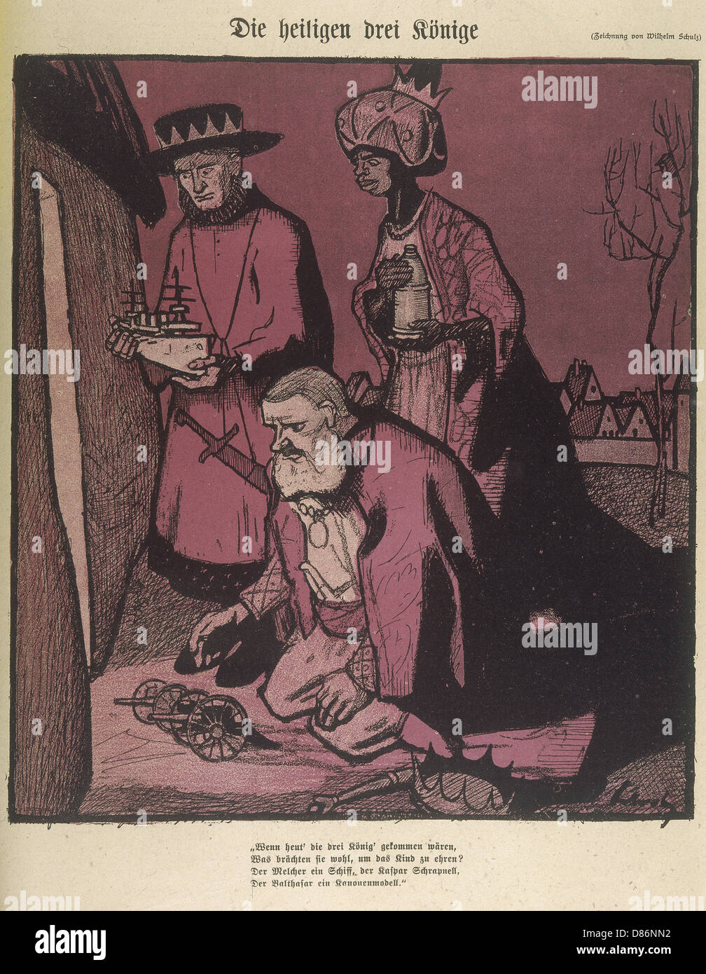 KINGS BRING GUNS Stock Photo - Alamy