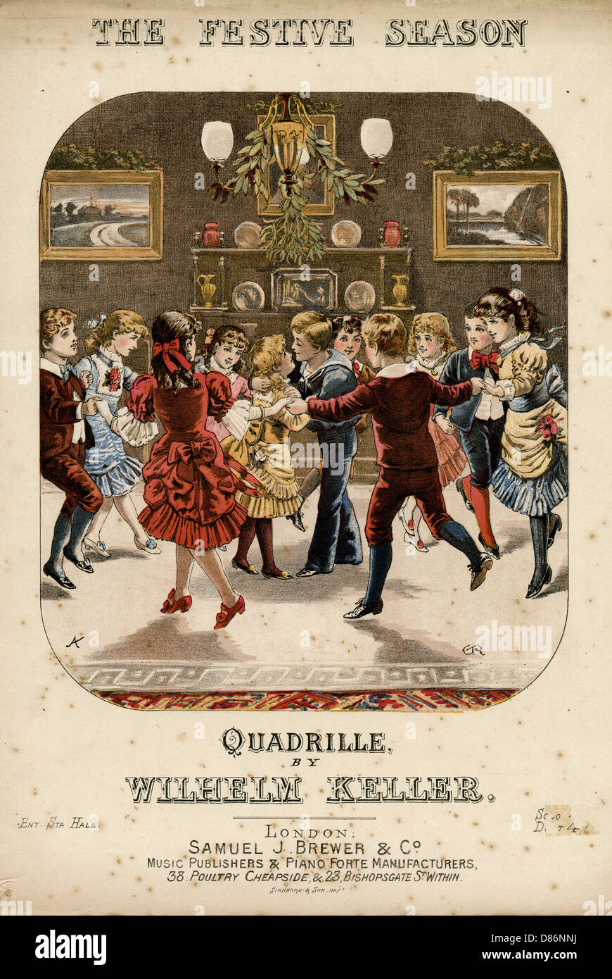 Vintage Christmas Dance