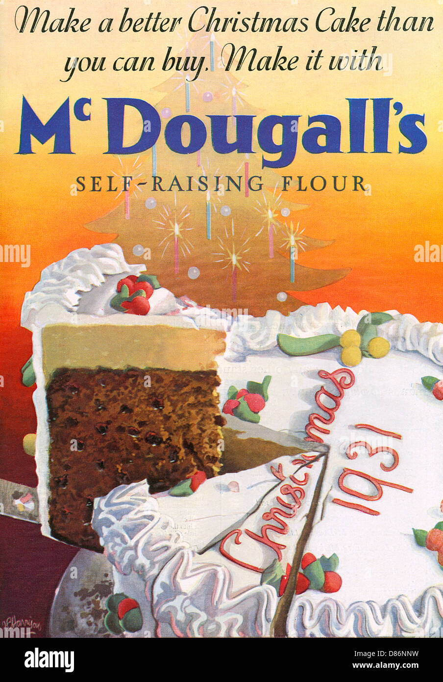 Cake advert hi-res stock photography and images - Alamy