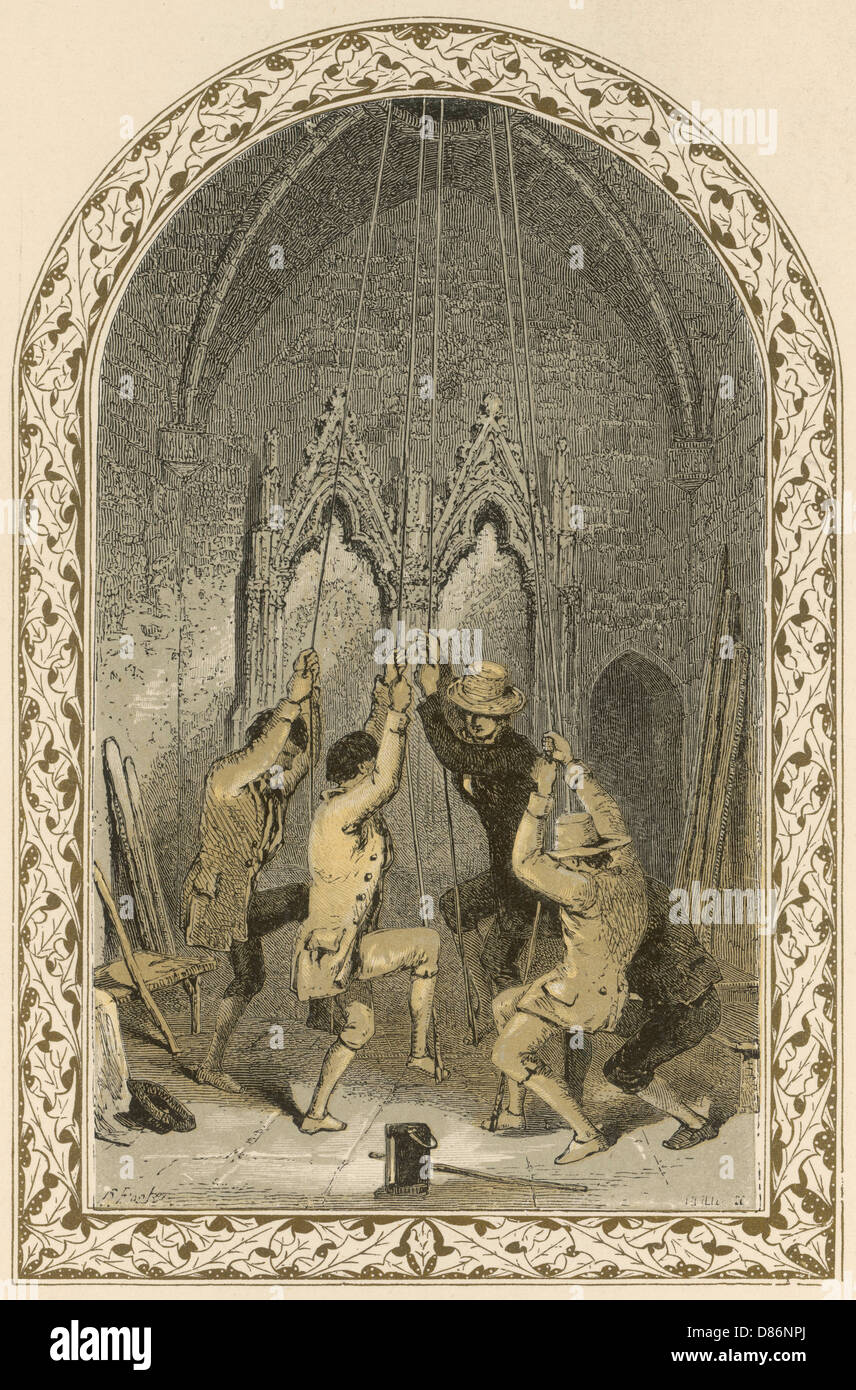 Bell ringing christmas hi-res stock photography and images - Alamy