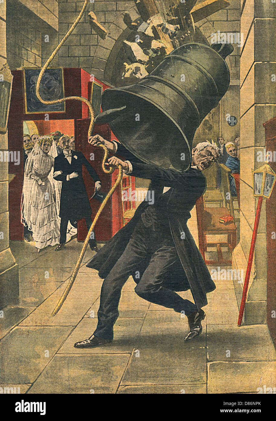 BELL RINGING ACCIDENT Stock Photo - Alamy