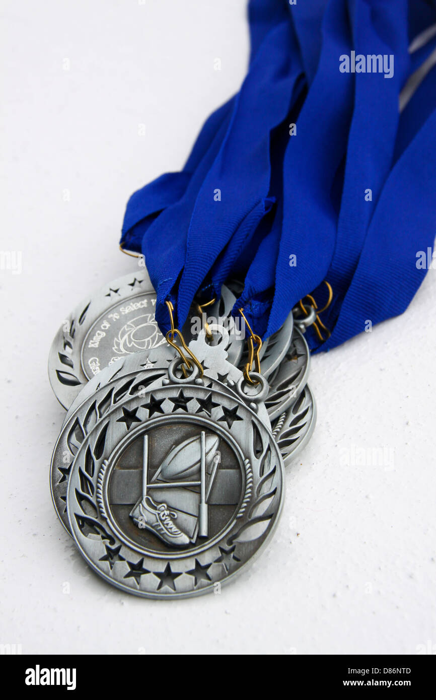 Club medals hi-res stock photography and images - Alamy