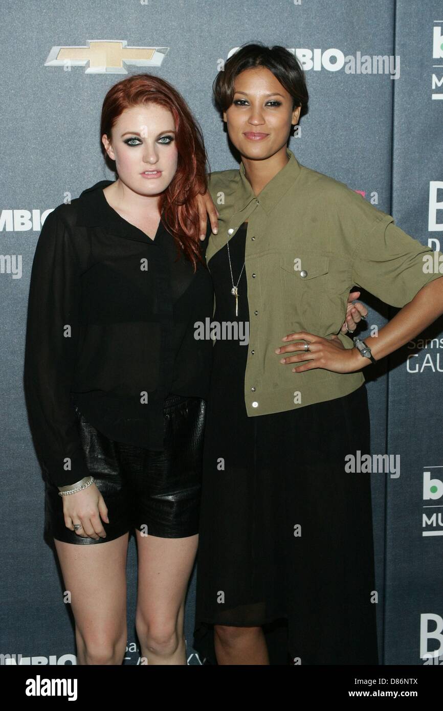 Las Vegas, Nevada, USA. 19th May 2013. Caroline Hjelt, Aino Jawo of ...