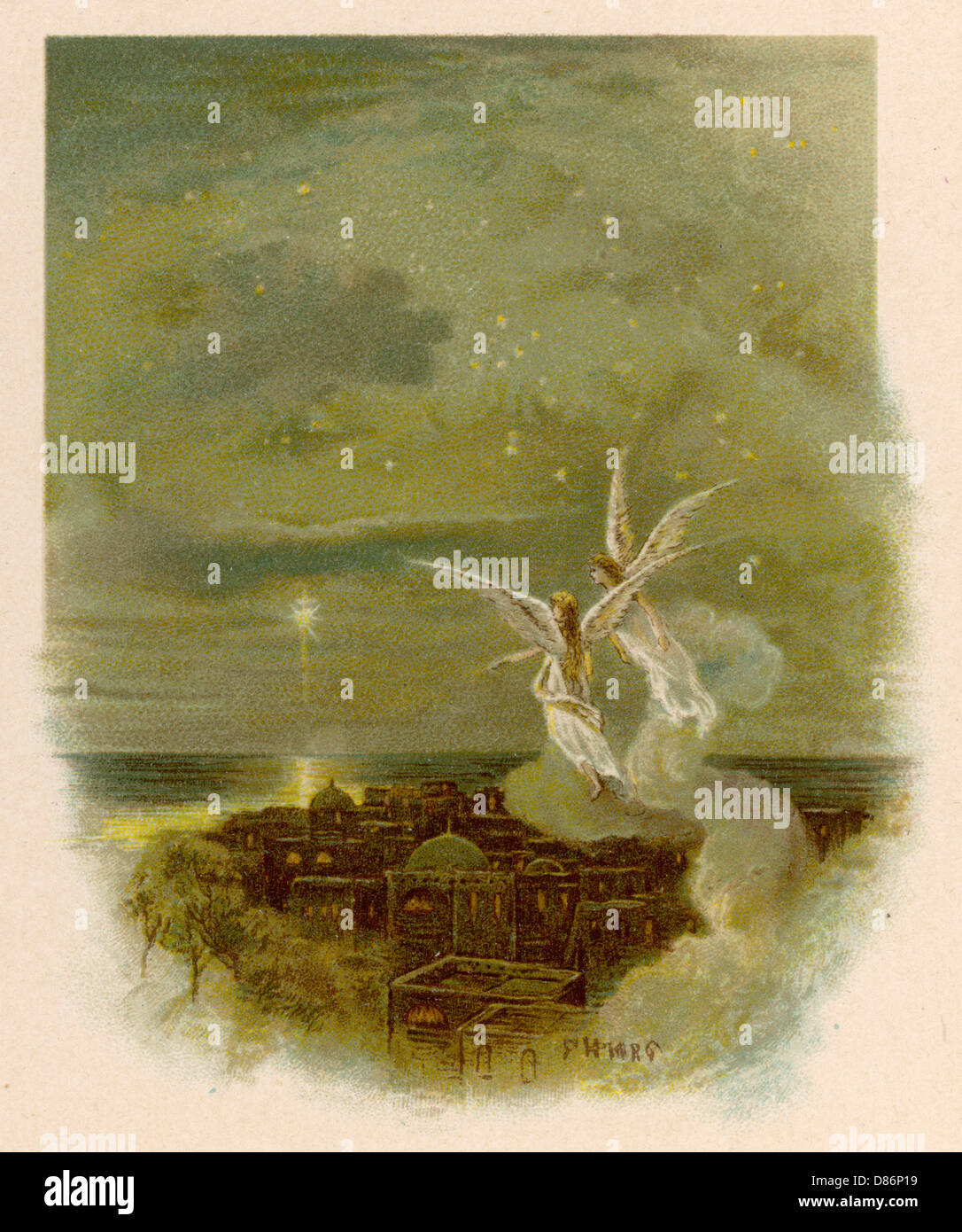 ANGELS IN FLIGHT Stock Photo - Alamy