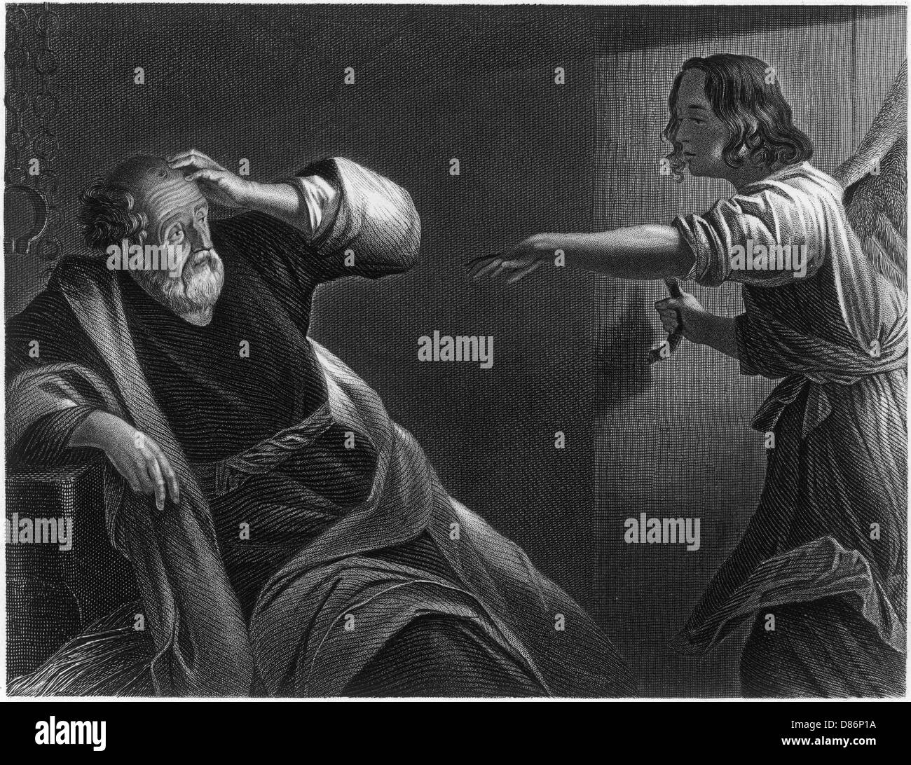 Angel of prison hi-res stock photography and images - Alamy