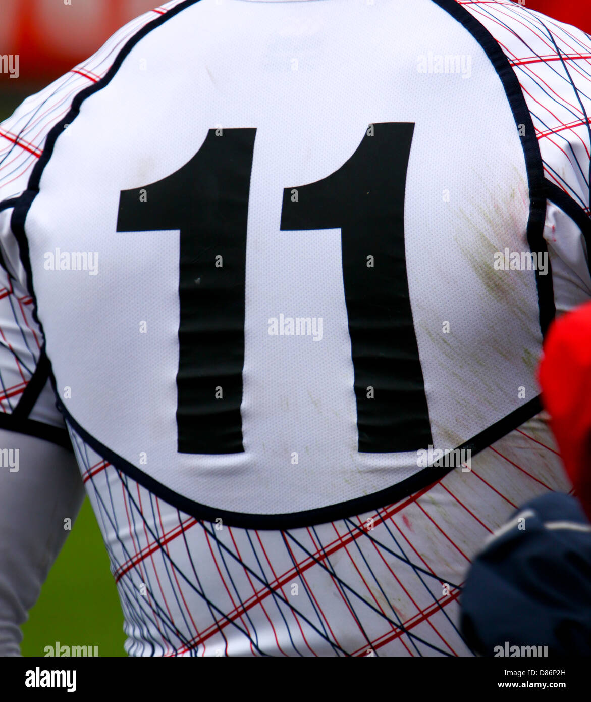 Number three rugby shirt Stock Photo - Alamy