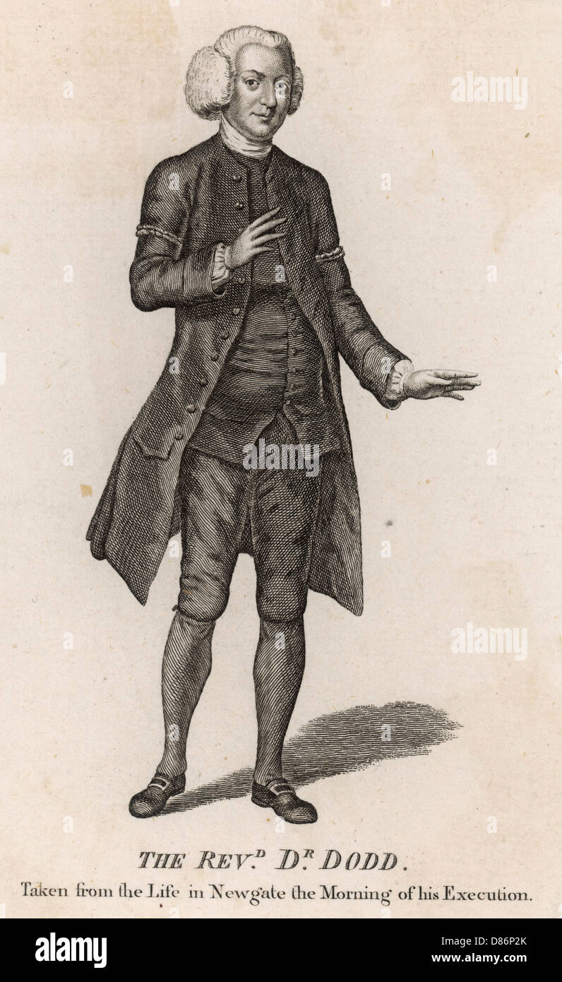 William dodd hi-res stock photography and images - Alamy