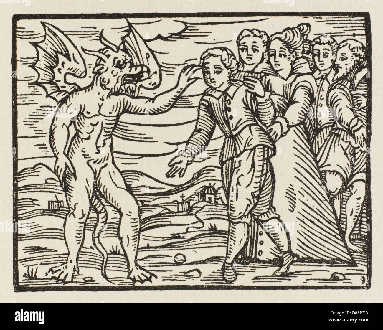 Mark of the devil hi-res stock photography and images - Alamy