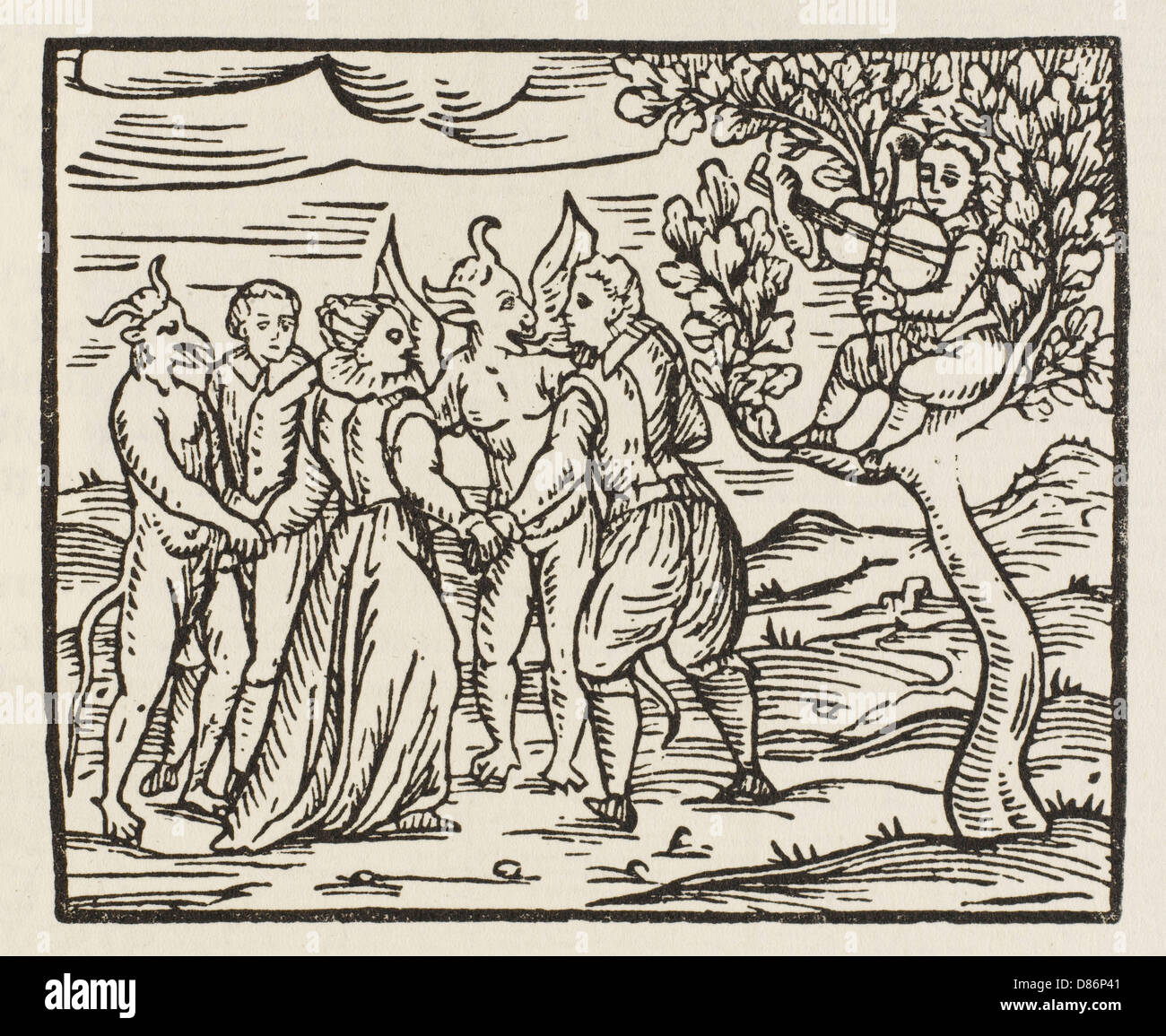 Demon witches hi-res stock photography and images - Alamy