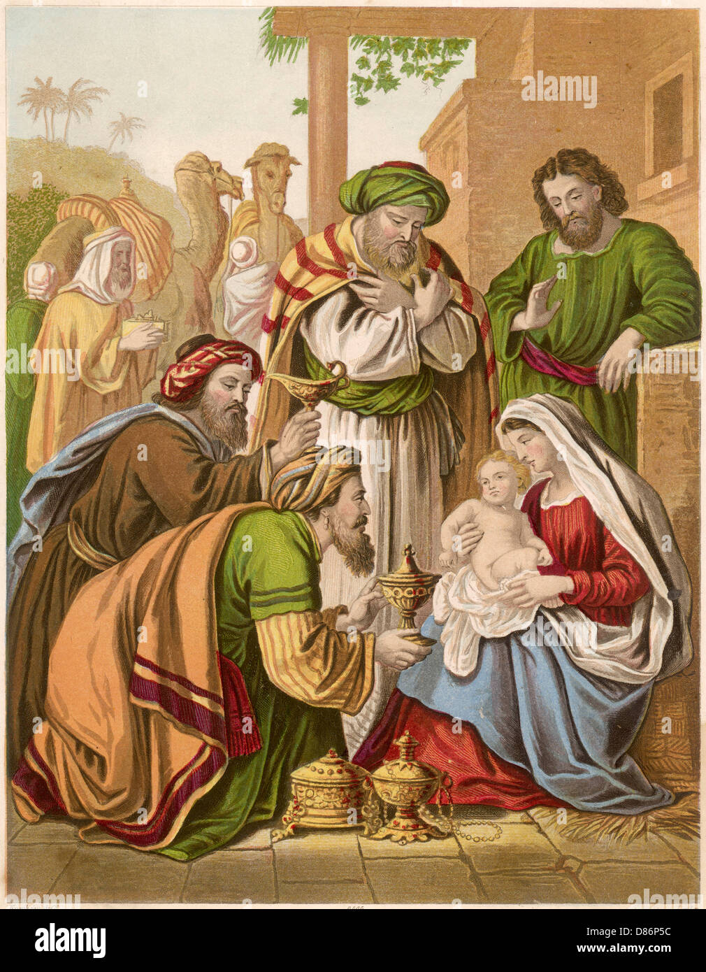 Adoration magi hi-res stock photography and images - Alamy