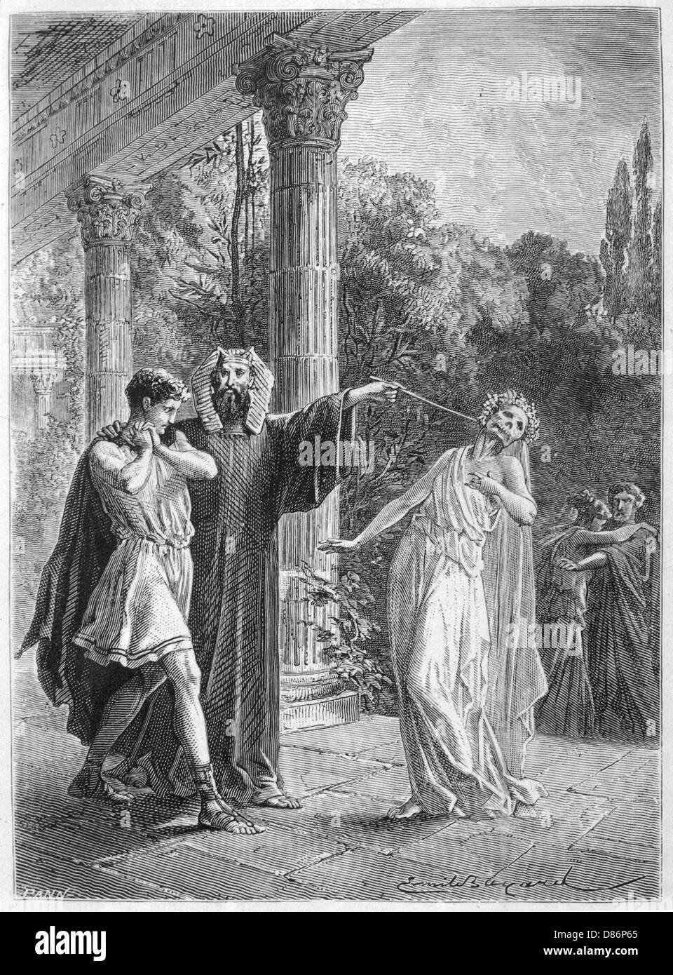 Apollonius of Tyana Stock Photo - Alamy