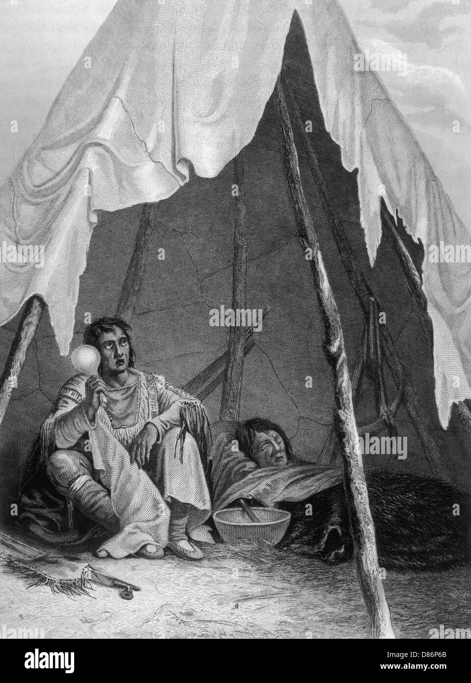 Medicine man Black and White Stock Photos & Images - Alamy