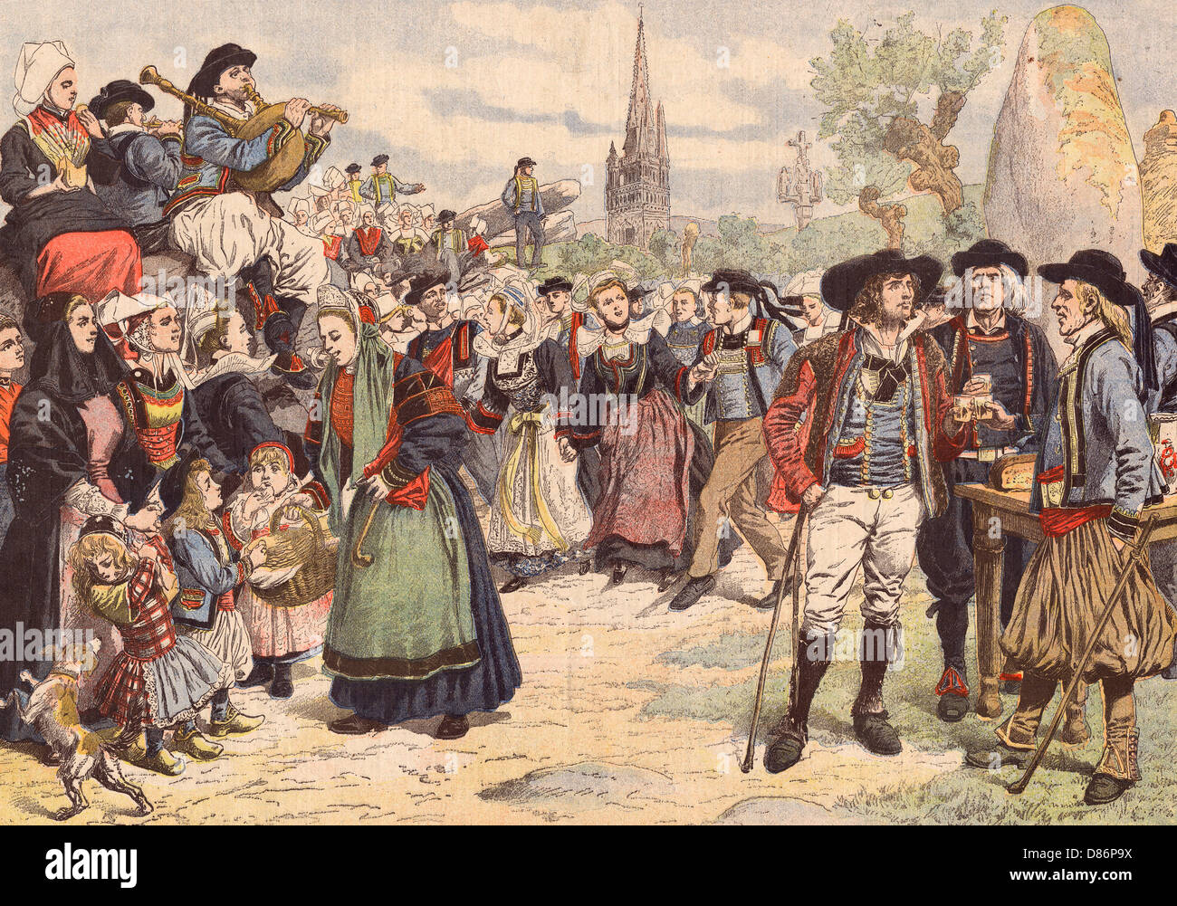Breton Folklore High Resolution Stock Photography and Images - Alamy