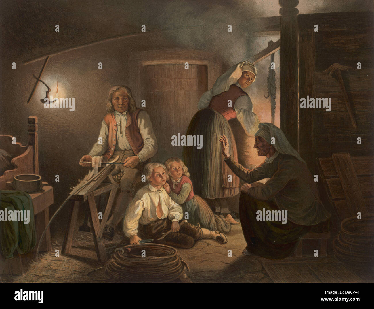 Storyteller story telling hi-res stock photography and images - Alamy