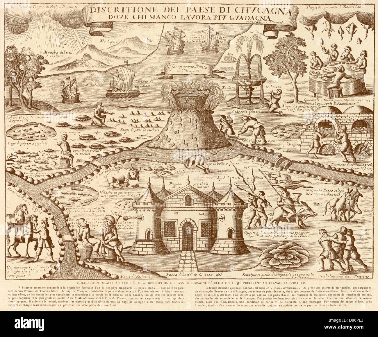 Cockaigne hi-res stock photography and images - Alamy