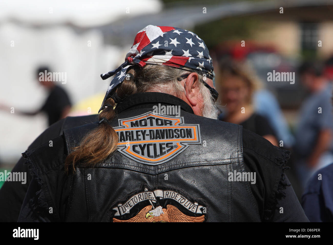 Biker dude hi-res stock photography and images - Alamy